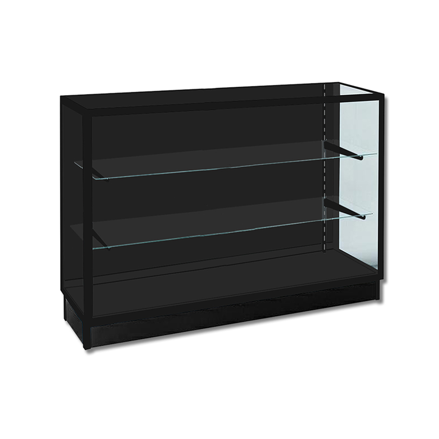 BLACK SHOWCASE EXTRA VISION 48IN - Media Store Display