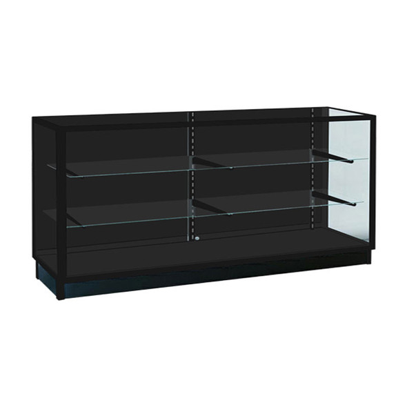 BLACK SHOWCASE EXTRA VISION 70IN - Media Store Display