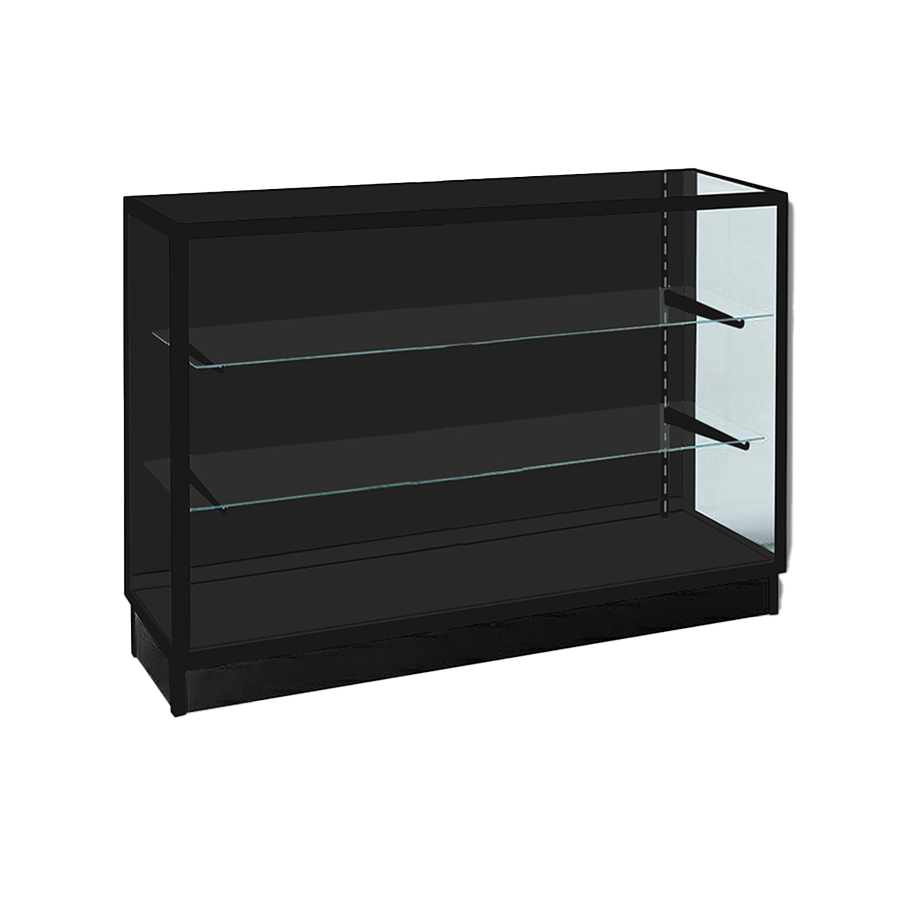 Showcases | Cigar Showcase | Black Showcase Extra Vision